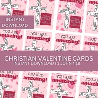 Jesus is My Valentine Craft for Kids | Christian Valentine Hand Fan ...
