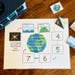 7 Days of Creation Activity | Bible Matching Game (PDF Pattern) - Etsy