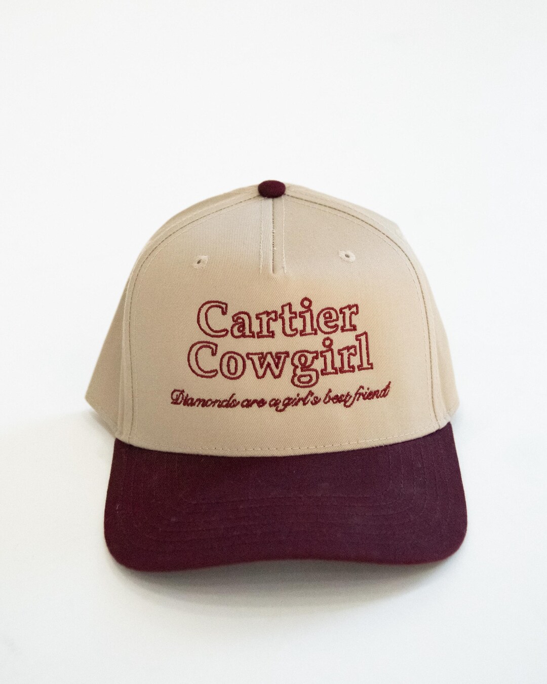 Cartier Cowgirl Trucker Hat - Etsy