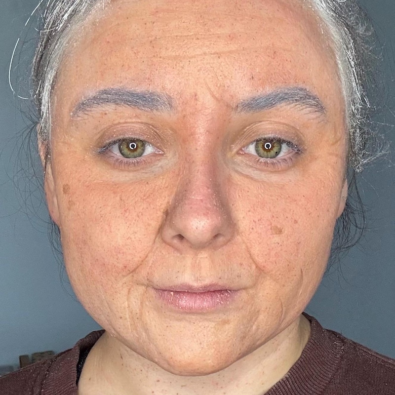 Prosthetic Face Makeup - Etsy UK