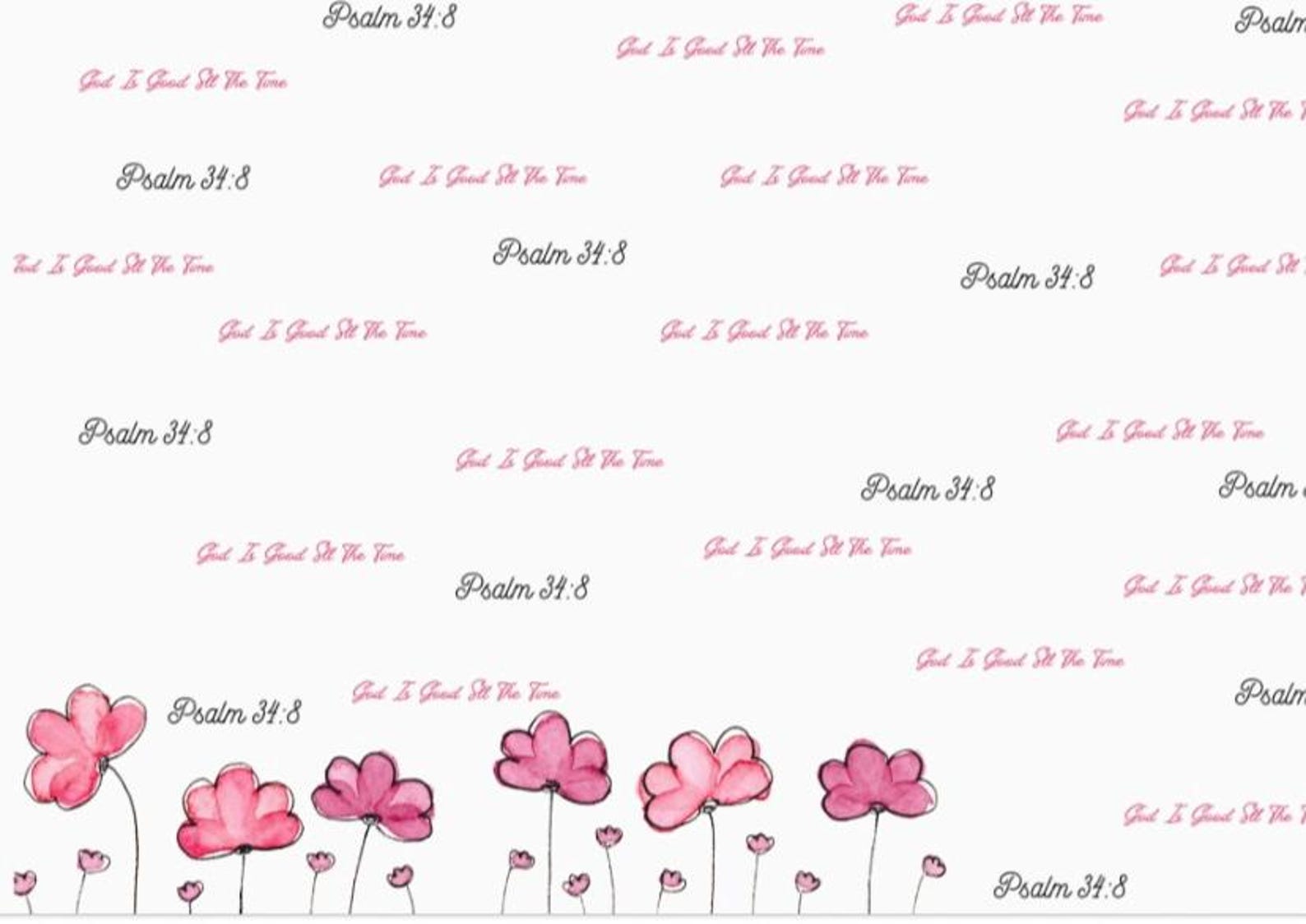 Bible Verse Wrapping Paper - Etsy