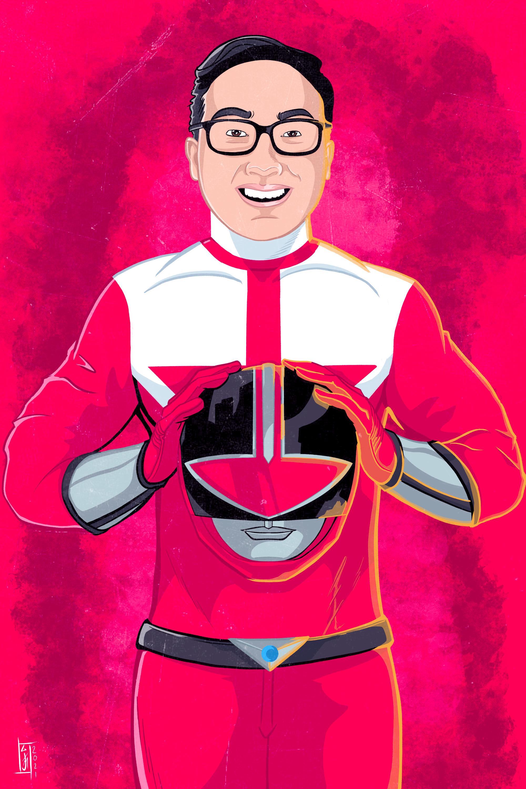 Power Rangers - Digital Art Commissions - A3 Size - Etsy