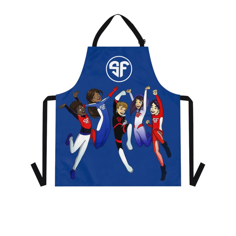 Superhero Apron - Etsy