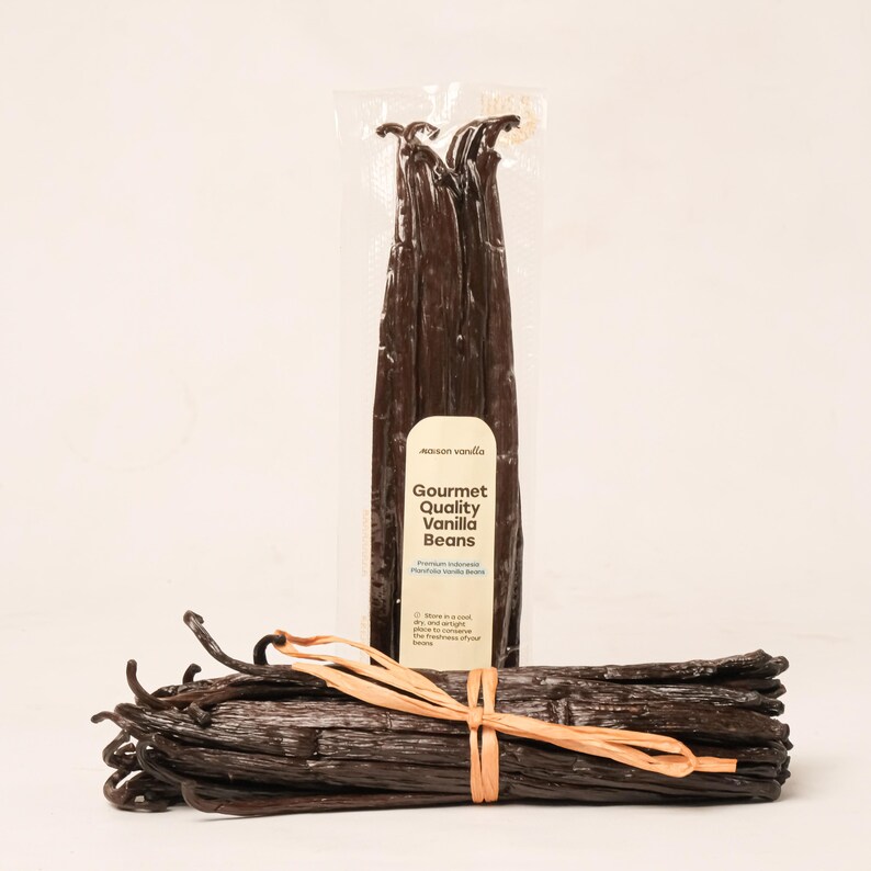 30 Vanilla Beans, Premium Vanilla, Vanilla Extract Beans, Baking ...