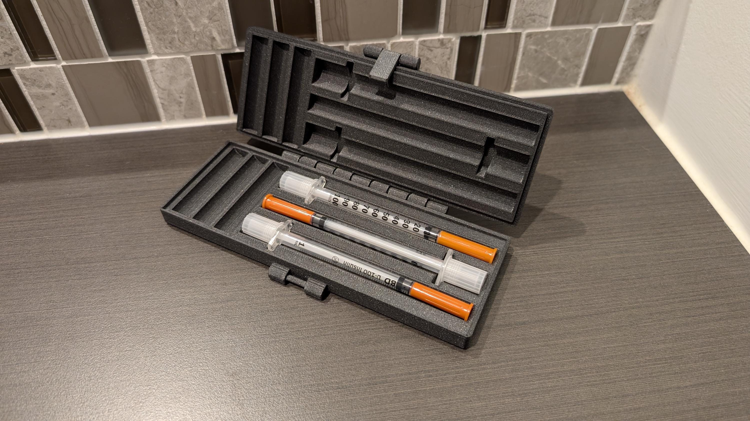 Syringe and Vial Travel Case - Etsy