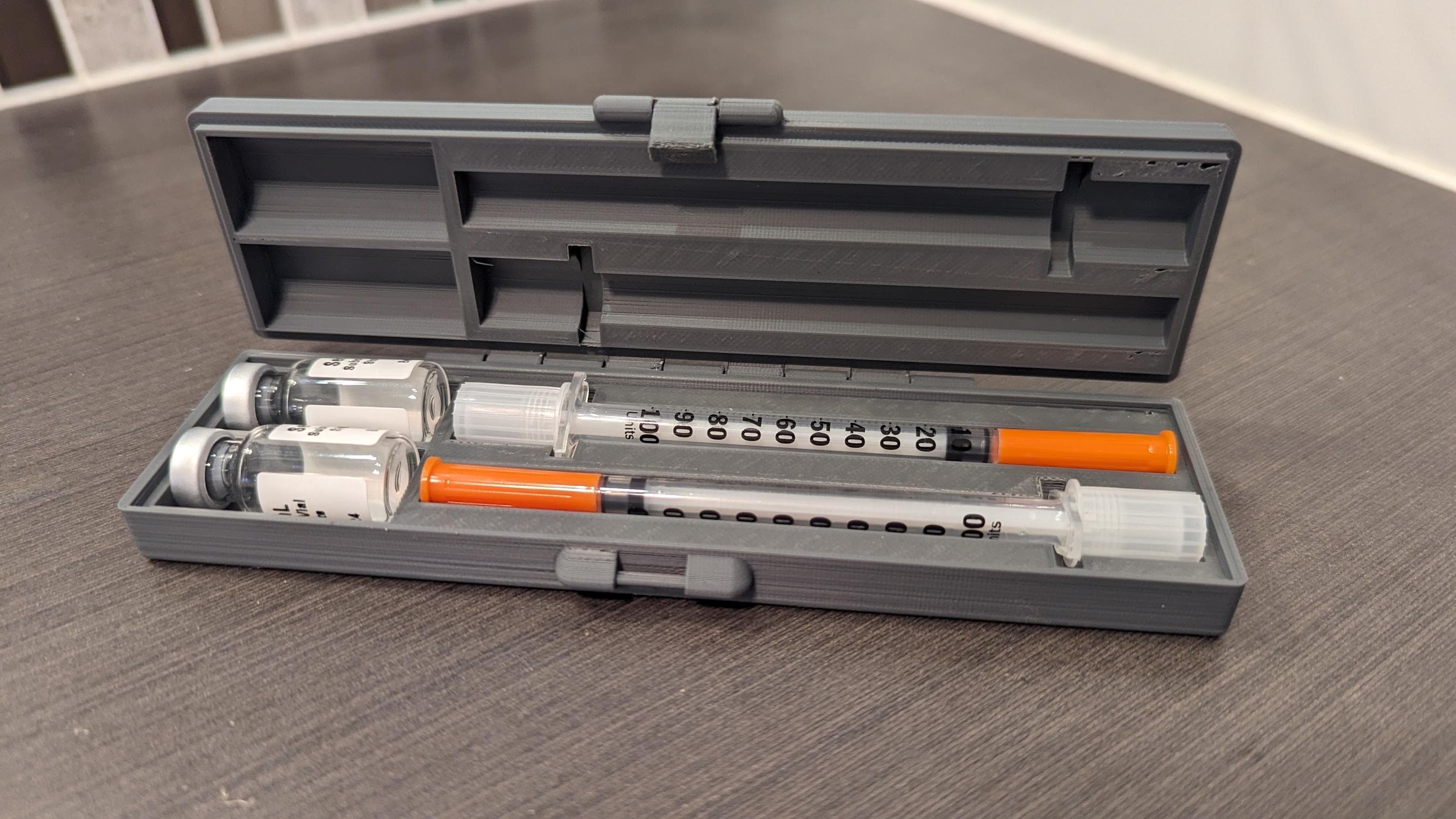 Syringe and Ampoule Travel Case - Etsy