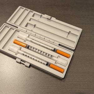 Syringe and Vial Travel Case - Etsy