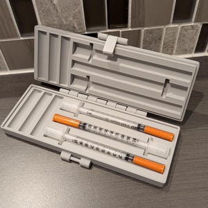 Syringe and Vial Travel Case - Etsy