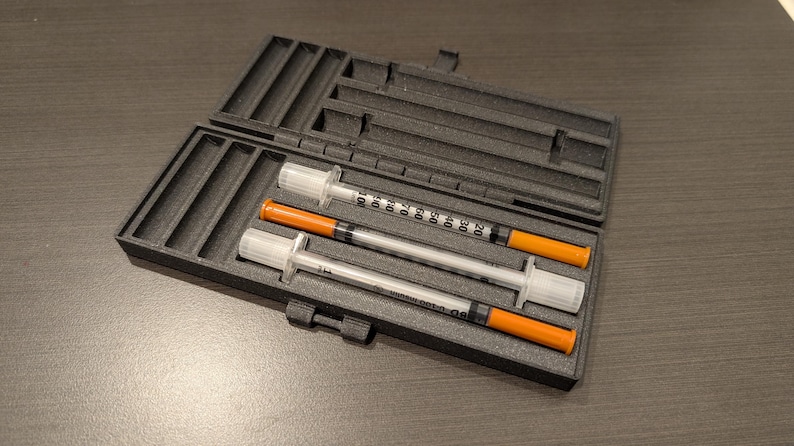 Syringe and Vial Travel Case - Etsy