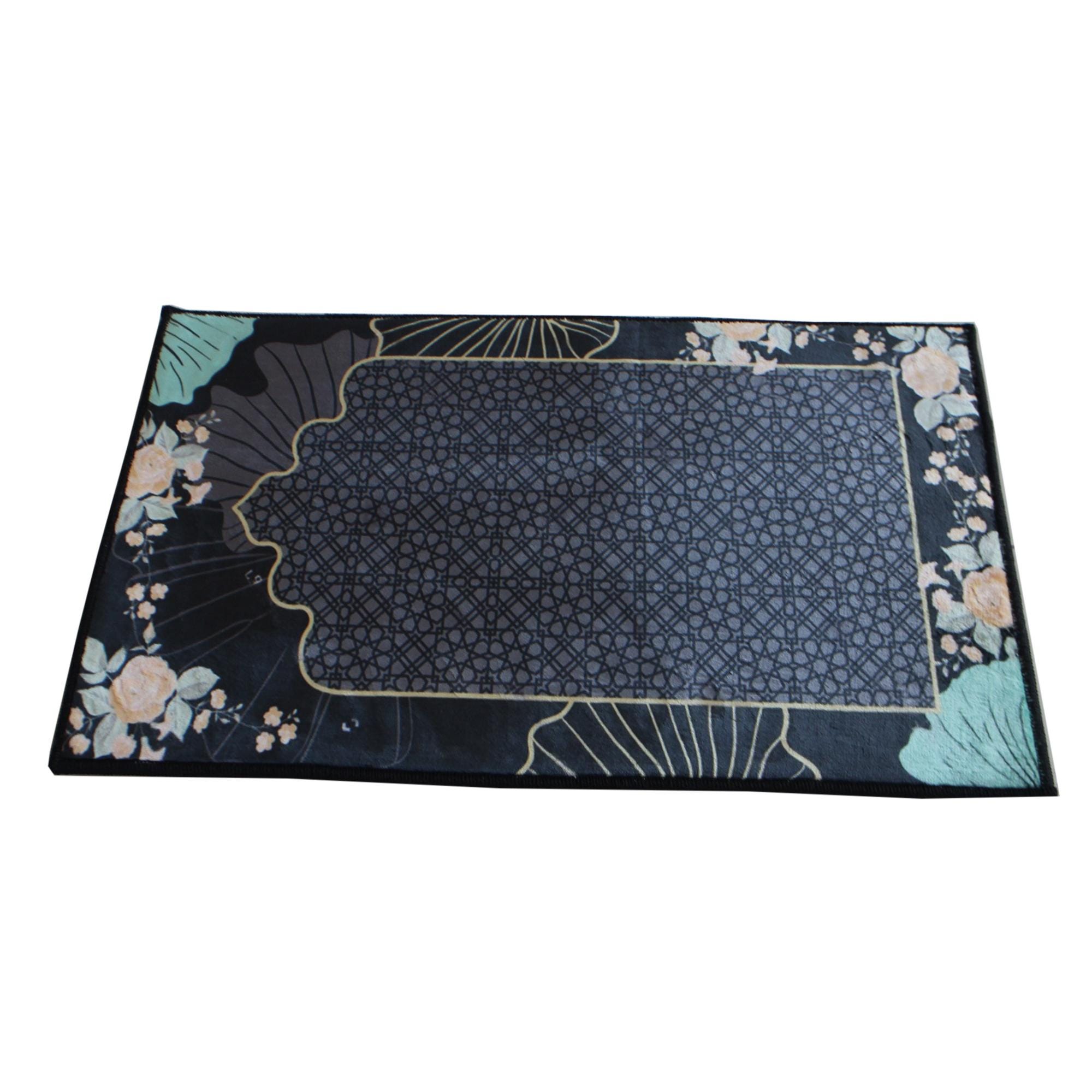 Personalized Hebrew Prayer Rug: Custom Menorah Jewish Mat - Etsy