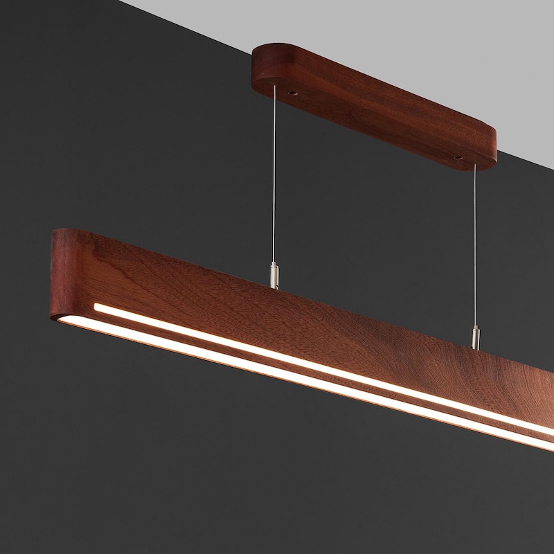 Linear Pendant Lights - Etsy