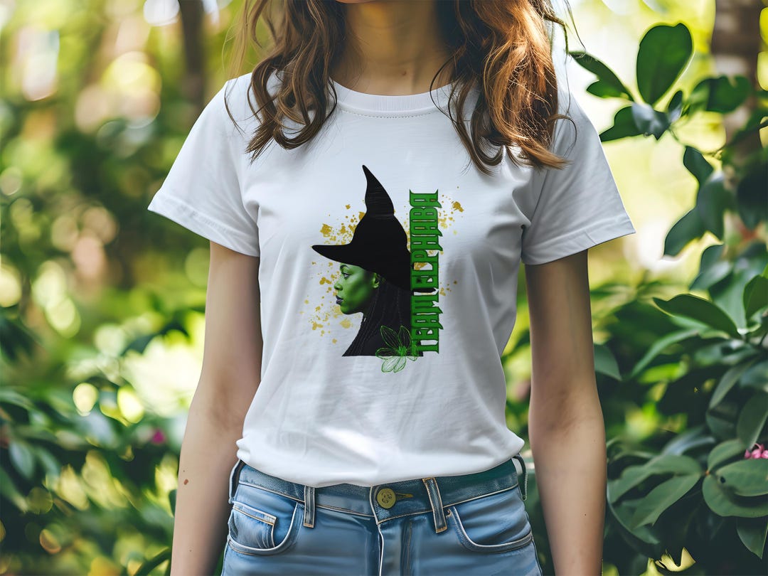 Wicked Green Witch Team Elphaba PNG Digital Download Sublimation/dtf ...