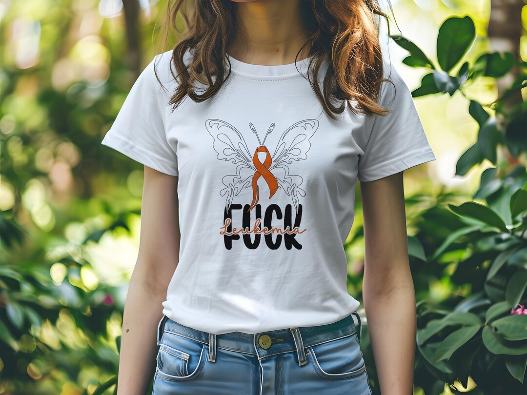 Leukemia Awareness Ribbon Butterfly PNG Digital Download Sublimation ...