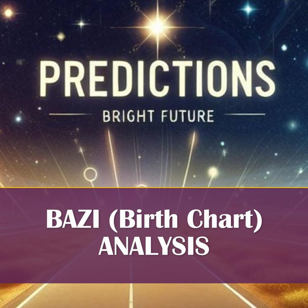 2025 Cosmic Insights: A Comprehensive Bazi Birthchart Guide to Achieve ...