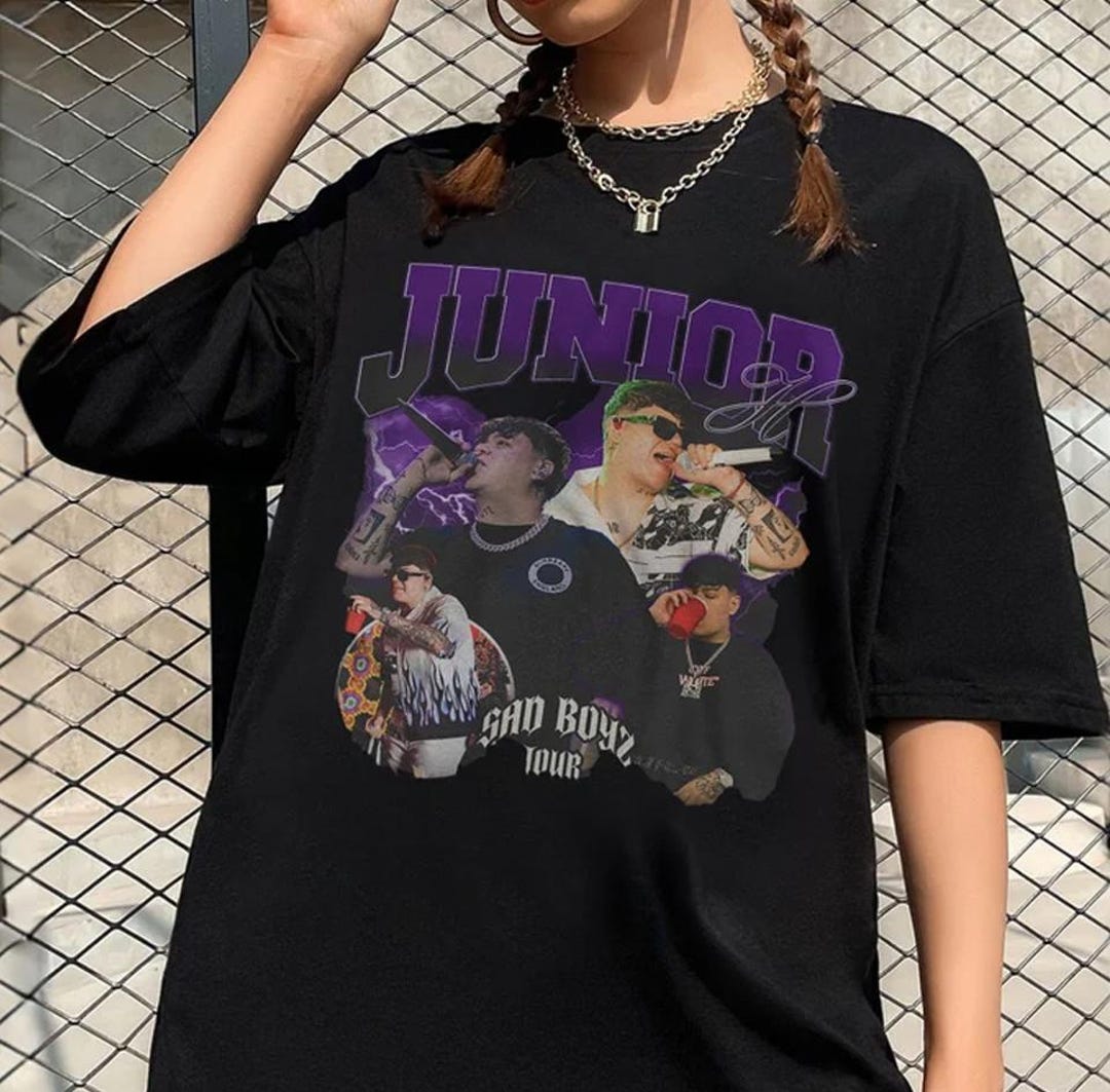 Bootleg Junior H Retro 90s Vintage PNG, Junior H Design, Junior H Fan ...