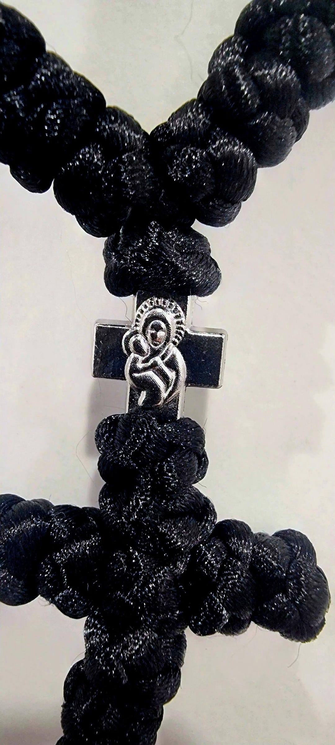 Handmade 100 Knot Orthodox Prayer Rope Komboskini – Blessed on Holy ...