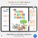 Printable Kids School Planner, Digital Homework Tracker Bundle, School ...