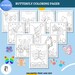 Printable Kids School Planner, Digital Homework Tracker Bundle, School ...