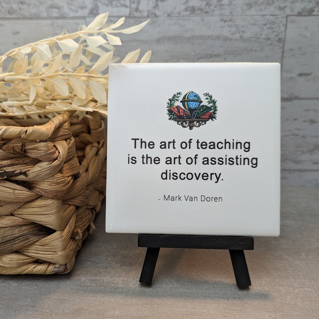 Teacher Appreciation Tile, Teachers, Teacher, Educators Sign the Art of ...