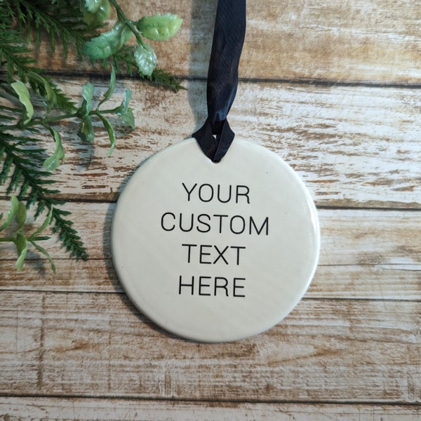 Ceramic Sign - Etsy