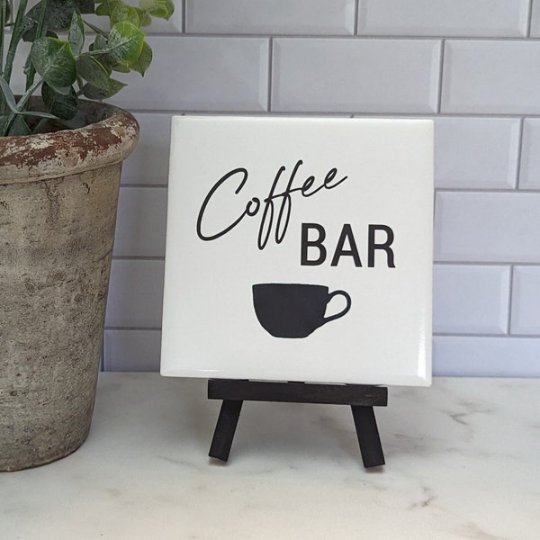 Coffee Bar Signs - Etsy