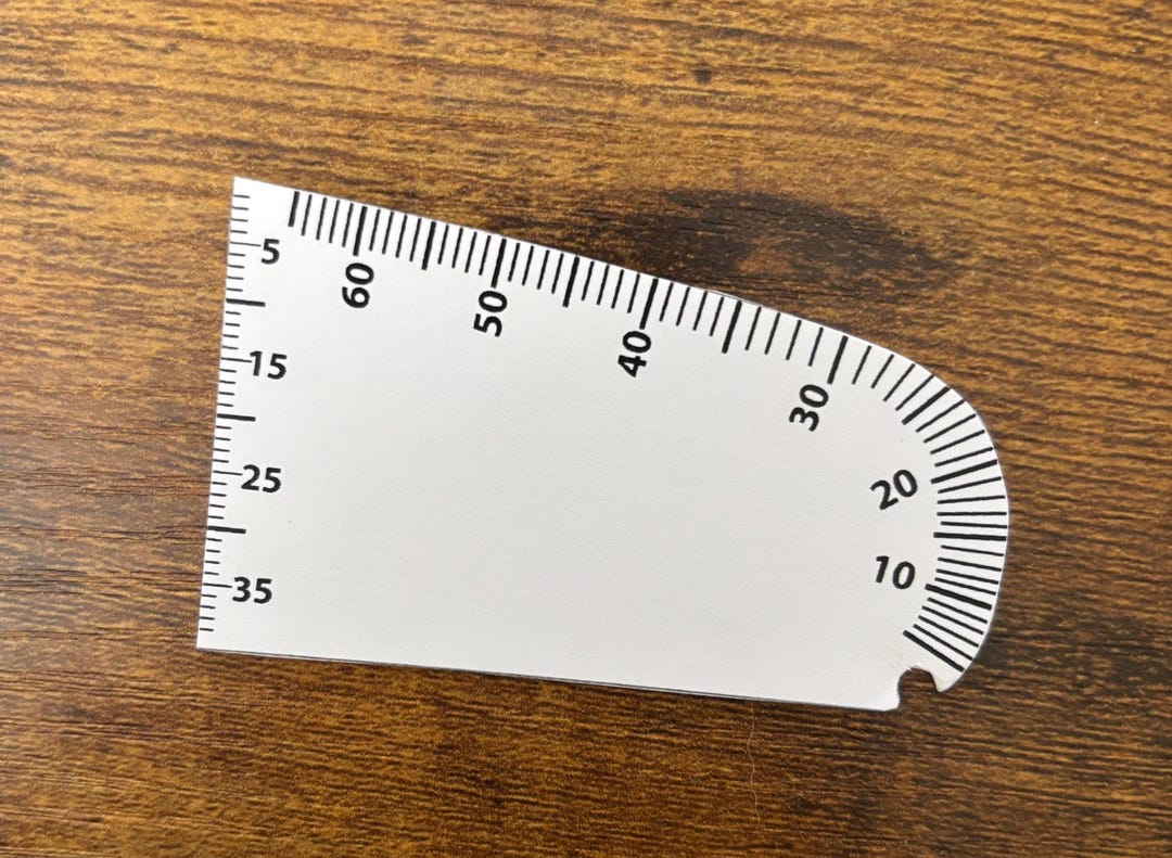 Myofunctional Therapy Rulers Myofunctional Tools Tongue Tie Ruler ...