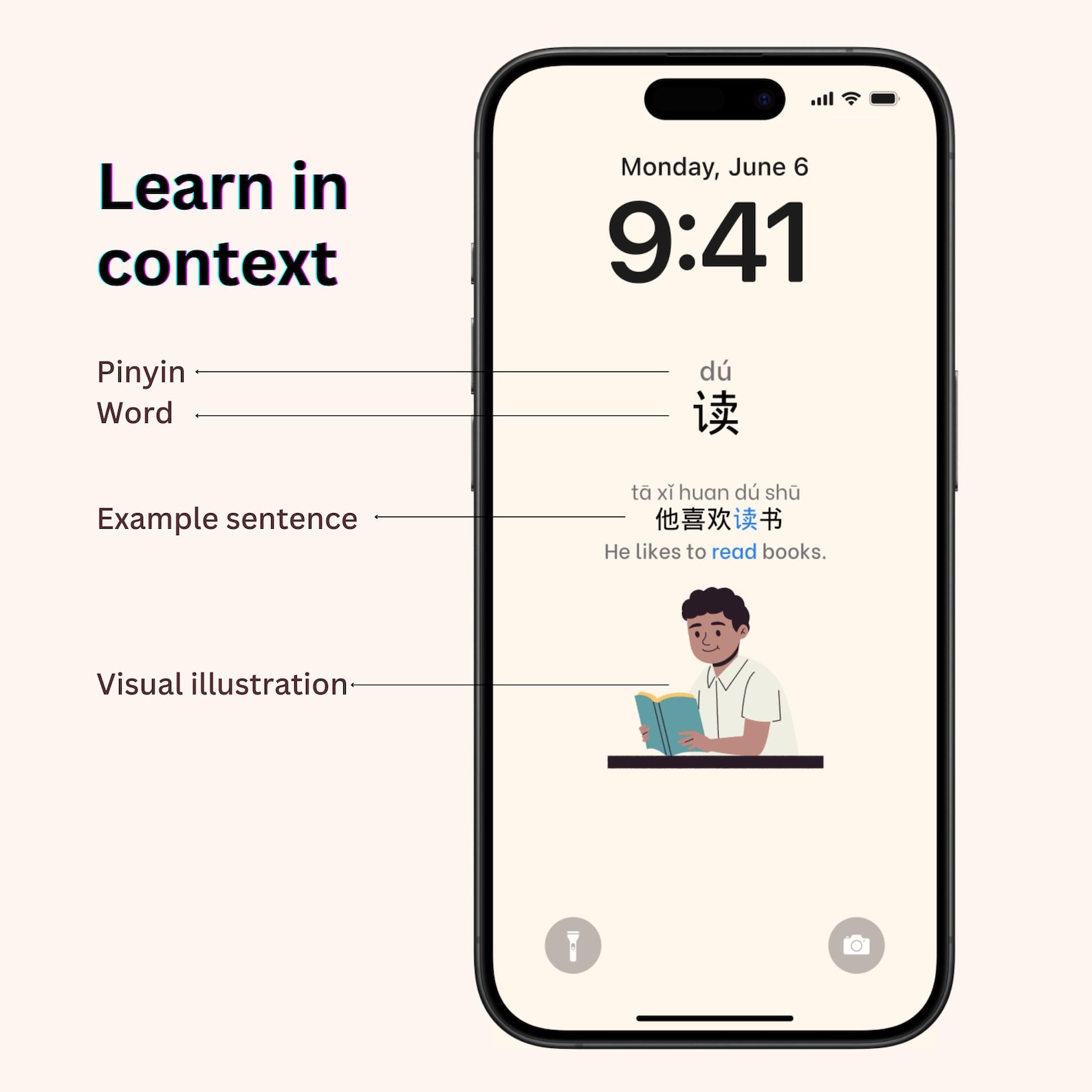 Chinese HSK 1 Vocabulary Phone Wallpaper, 150 Chinese Words, Digital ...