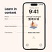 Chinese Daily Routine Vocabulary Phone Wallpaper, 48 Chinese Words ...