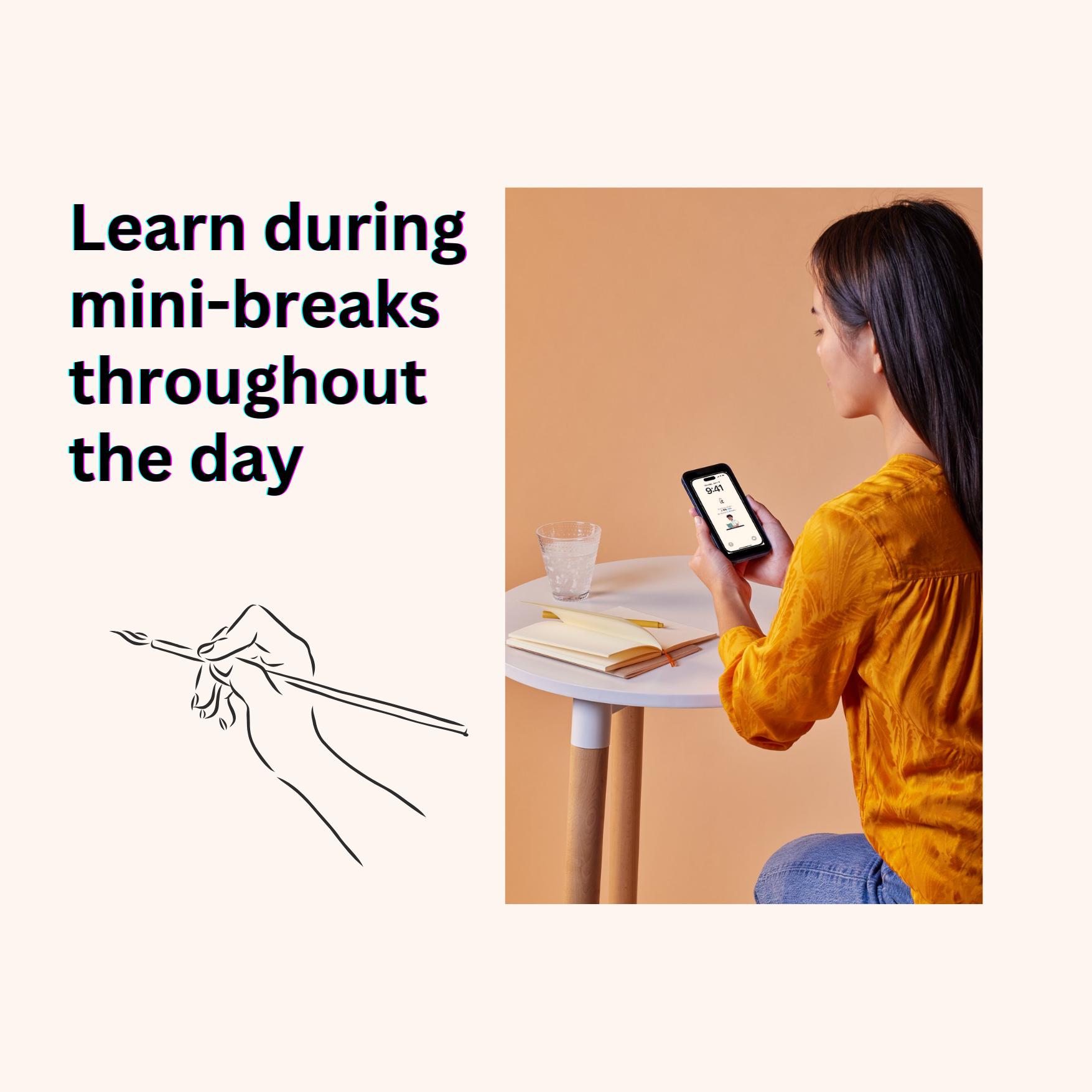 Cooking Verbs Chinese Vocabulary Phone Wallpaper, 45 Chinese Digital ...