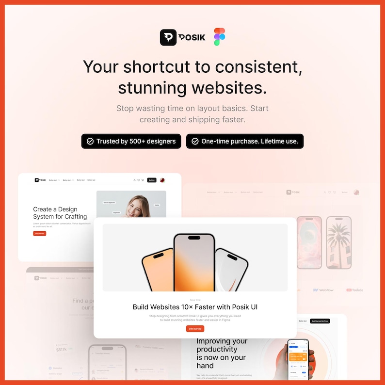 Figma Website UI Kit – Web Design System for Designers | No-code ...