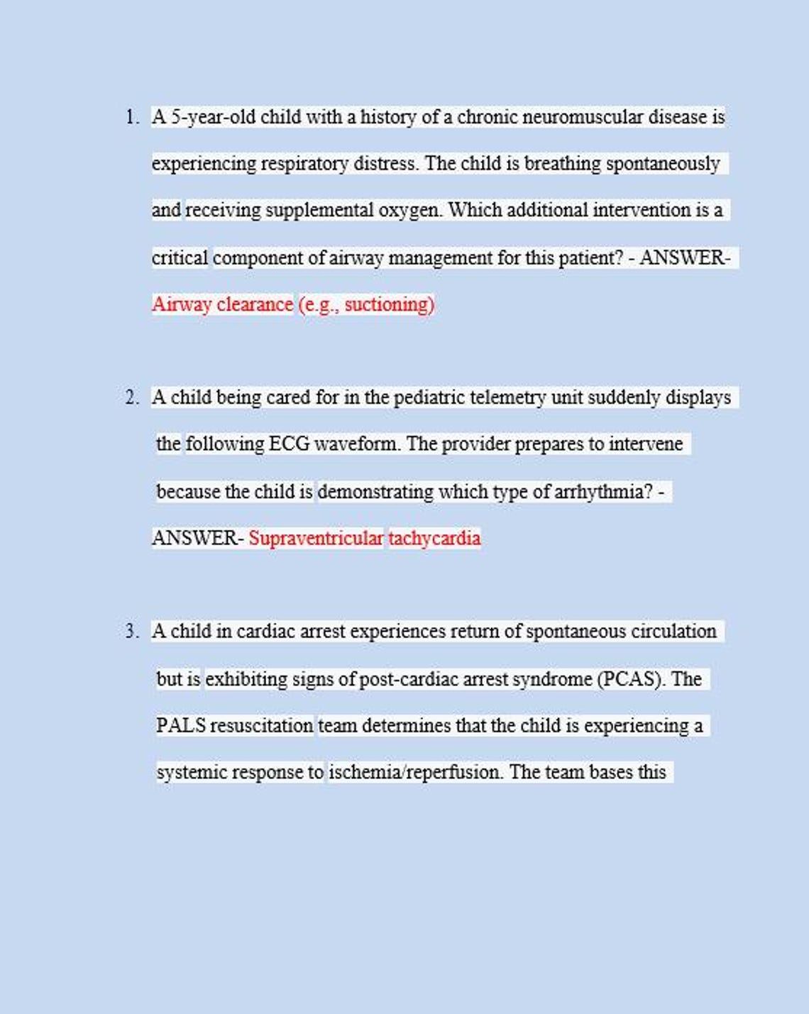 PALS Final Exam 2025-2026: 150 Questions & Verified Answers - Etsy