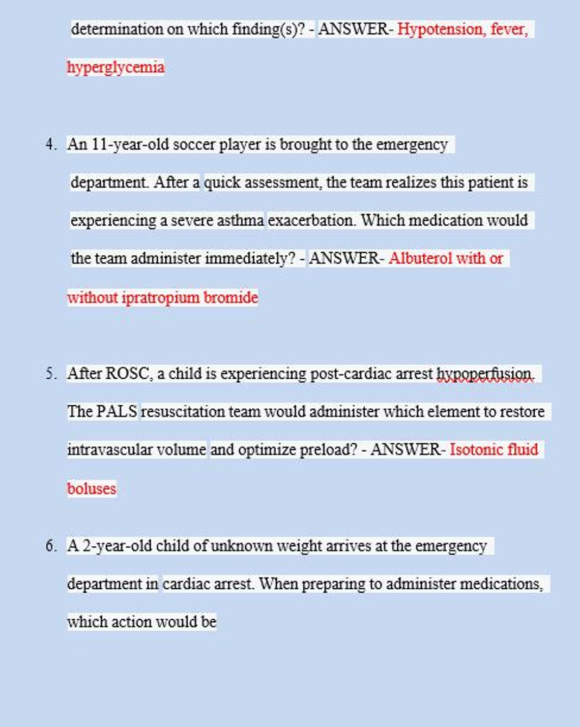 PALS Final Exam 2025-2026: 150 Questions & Verified Answers - Etsy