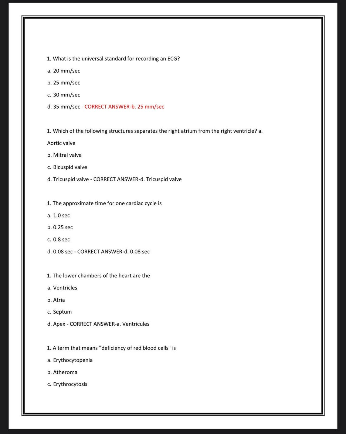 PCT Exam & Practice: 2024/2025 Actual Exam, Verified Answers - Etsy