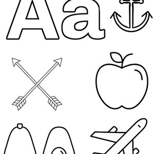ABC Coloring Pages, Alphabet Coloring Pages, ABC Coloring Sheets ...