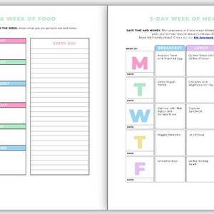 Daily Mom Life Planner - Printable Weekly Organizer for Busy Moms, Mom ...