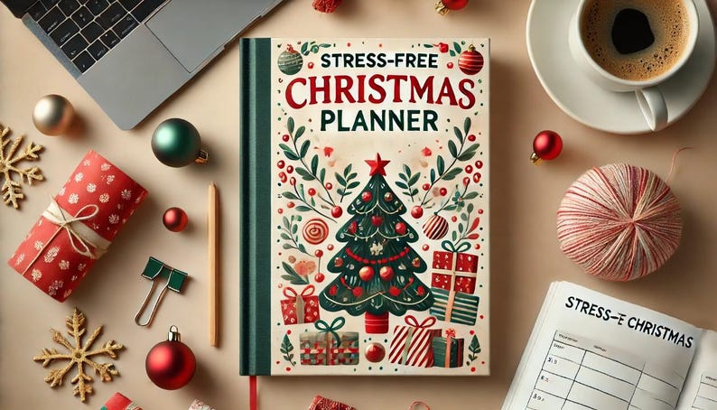 Stress-free Christmas Planner: Holiday Organizer (printable) - Etsy UK
