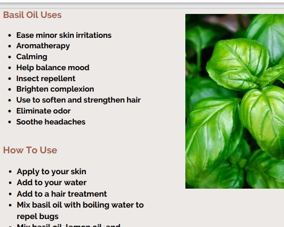 Essential Oils And Their Uses Printable Chart Essential Oil Chart