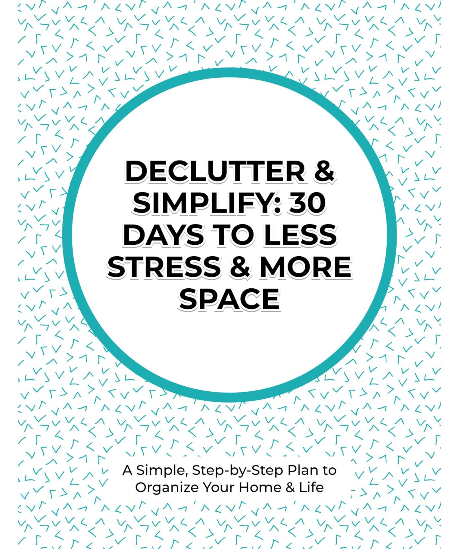 30-day Declutter Challenge | Printable Home Organization Guide ...