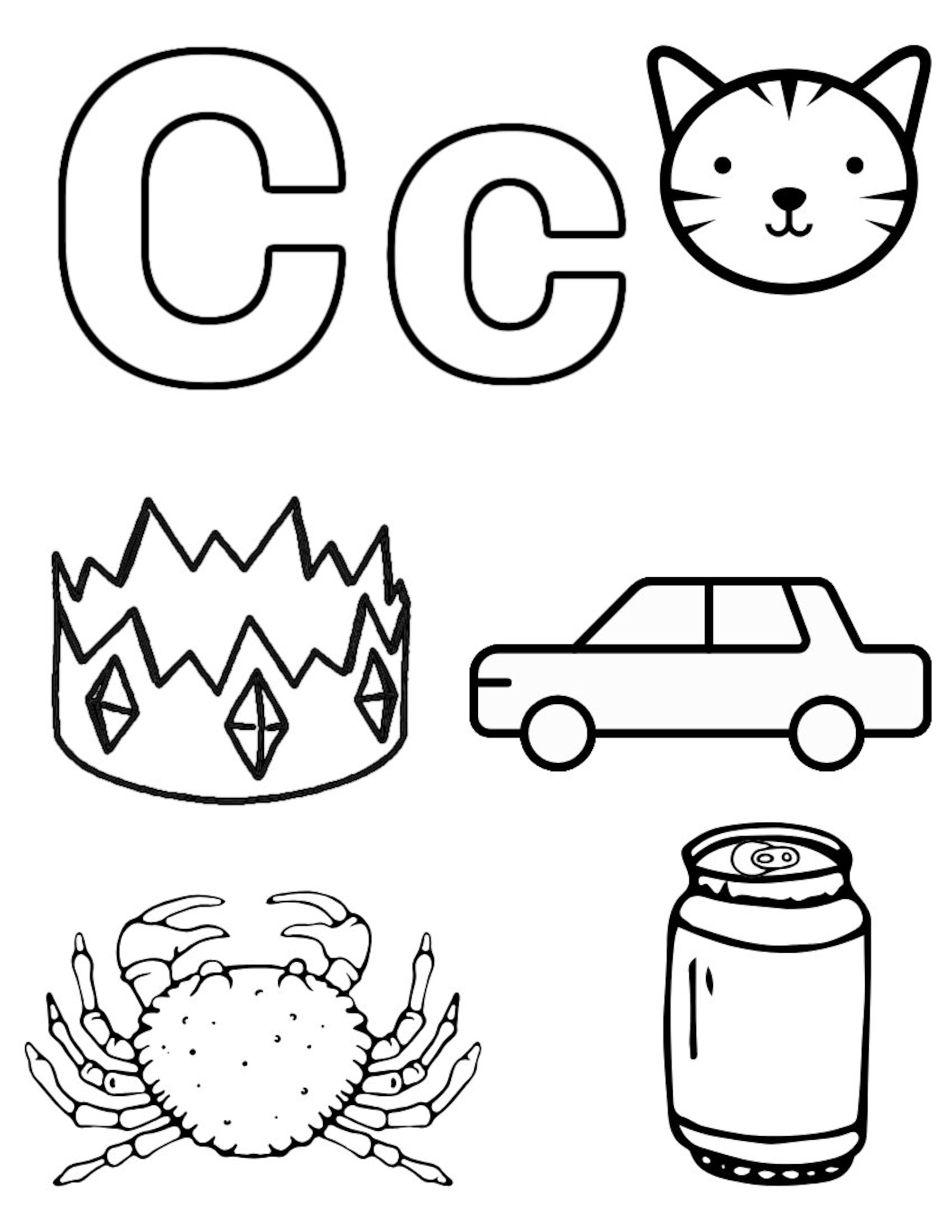 ABC Coloring Pages, Alphabet Coloring Pages, ABC Coloring Sheets ...