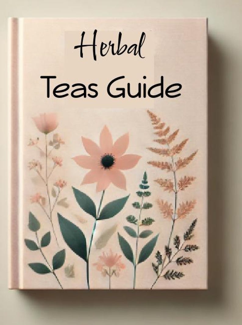 Herbal Tea Benefits Chart: Printable Tea Guide (digital Download) - Etsy