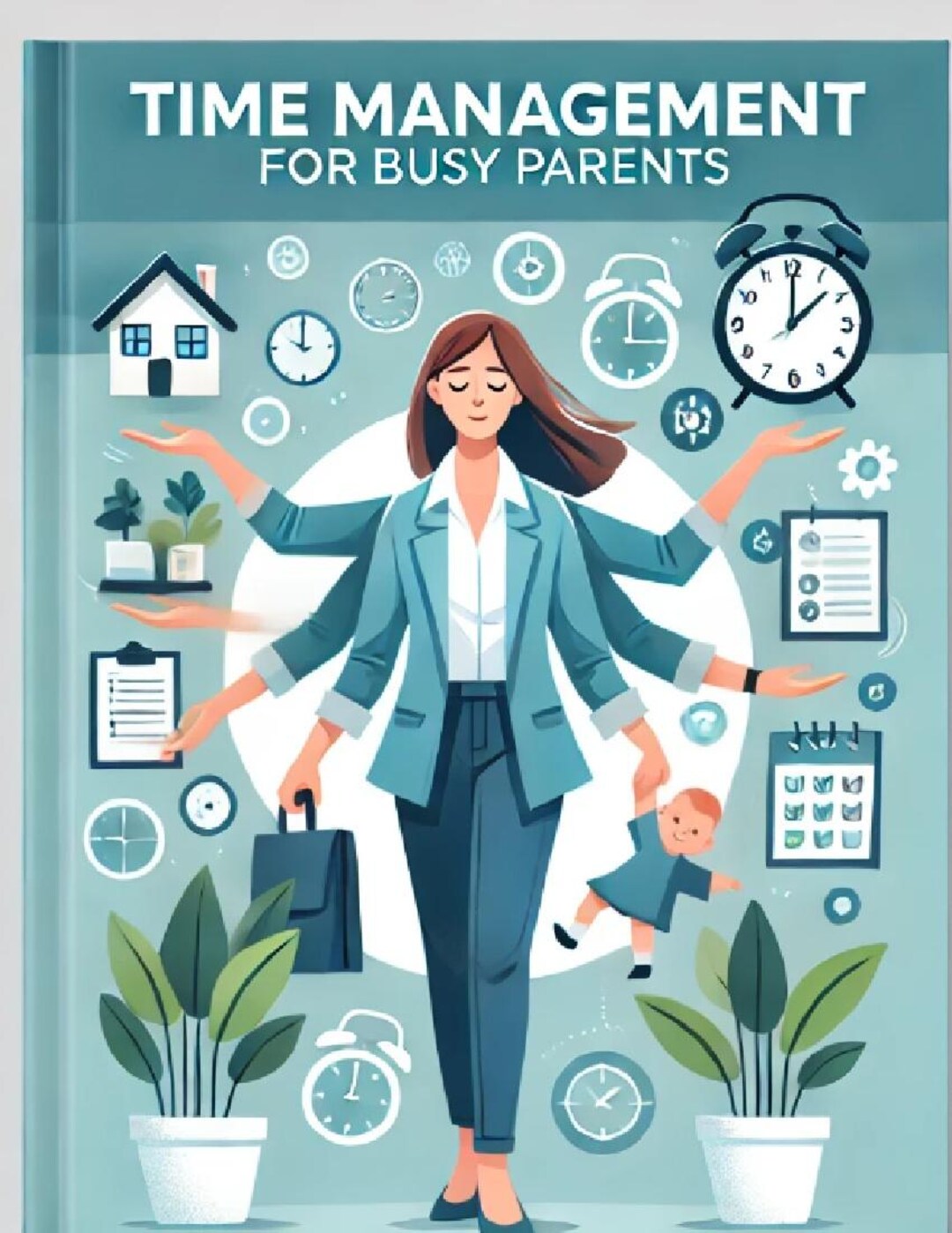 Time Management Guide for Busy Parents: Productivity Planner (PDF) - Etsy