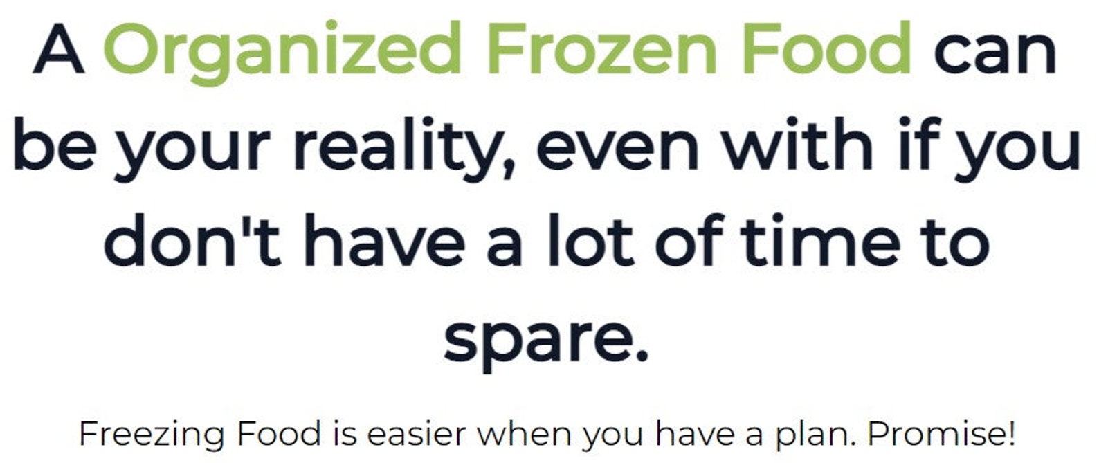 Printable Freezer Labels & Inventory Pack, Freezer Inventory, Freezer ...