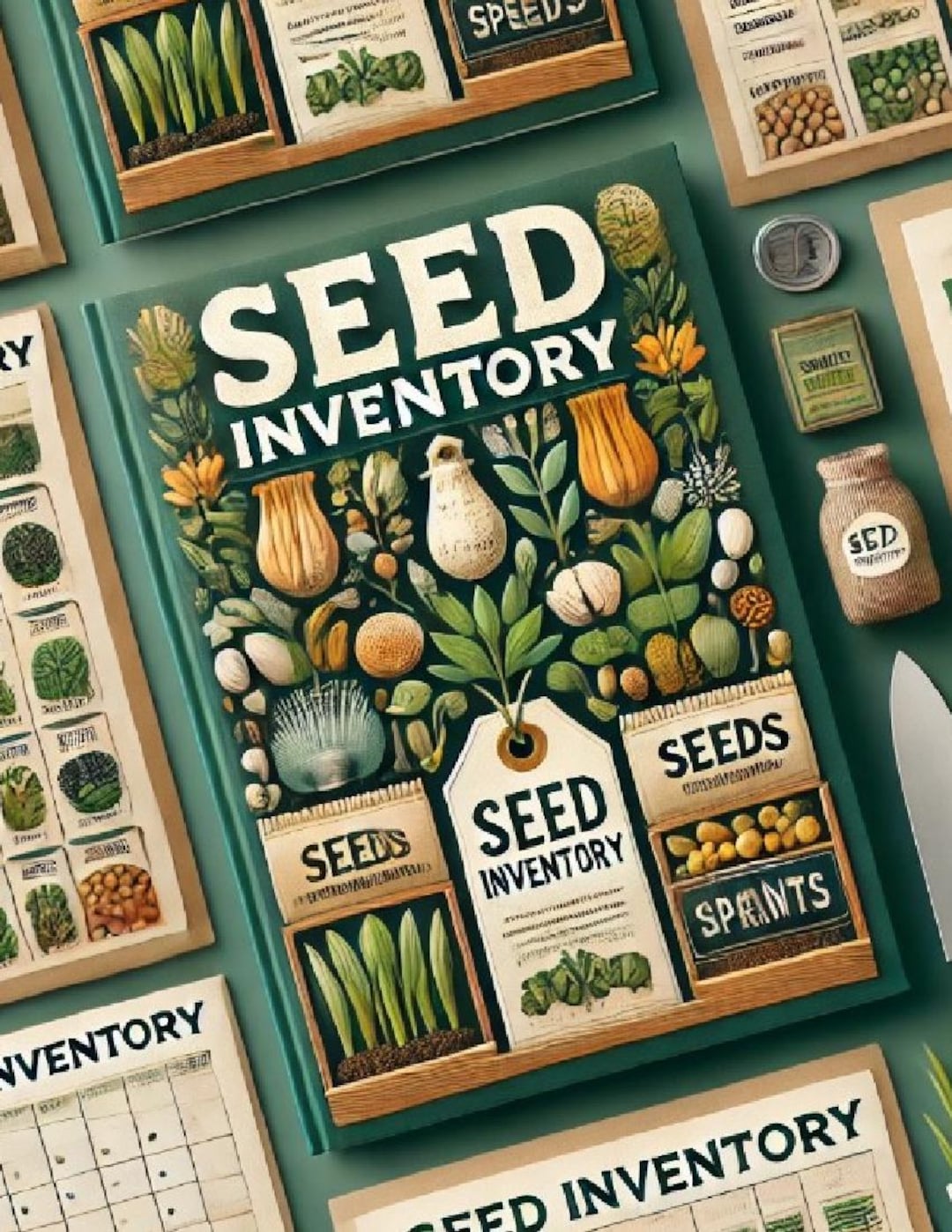 Seed Inventory Tracker | Garden Planning Organizer | Track Seeds Have ...