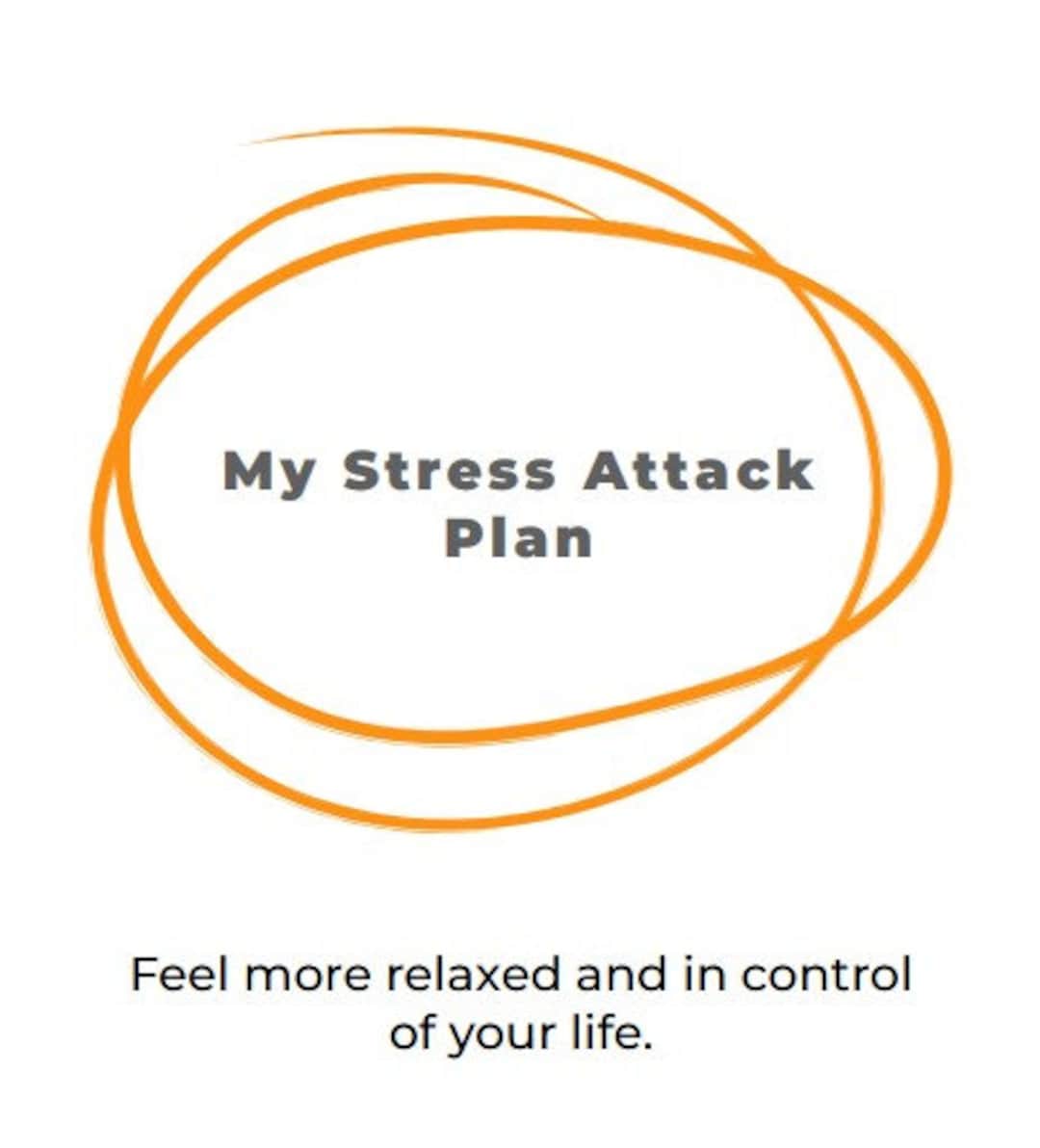 Stress Relief Plan, Stress Reduction Strategies, Self-care for Stress ...