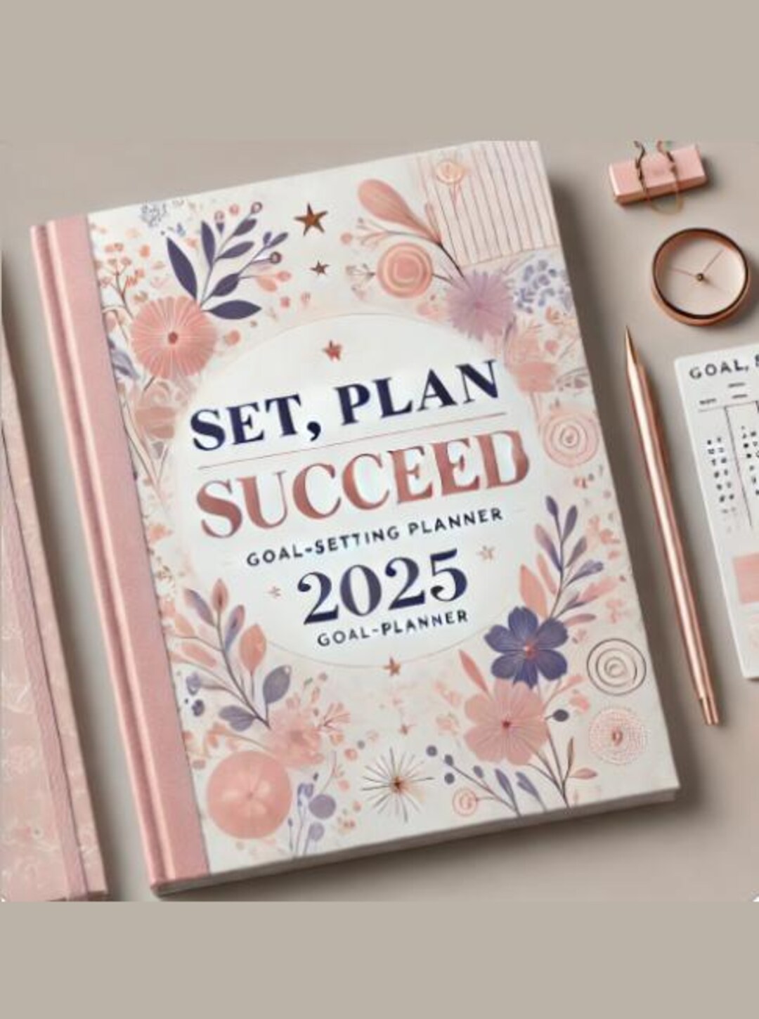 2025 Goal Setting Blueprint, Set, Plan, Succeed, Goal Setting Workbook ...