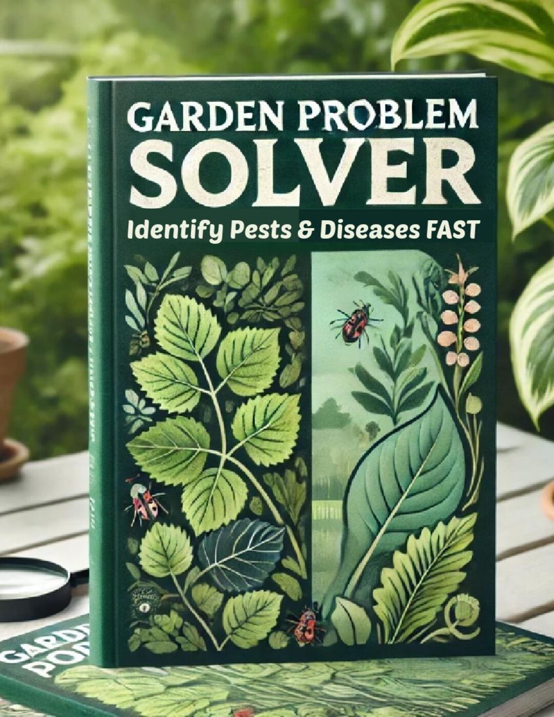 Vegetable Garden Problem Solver Guide | Identify Pests and Diseases Fast | Organic Solutions and ...