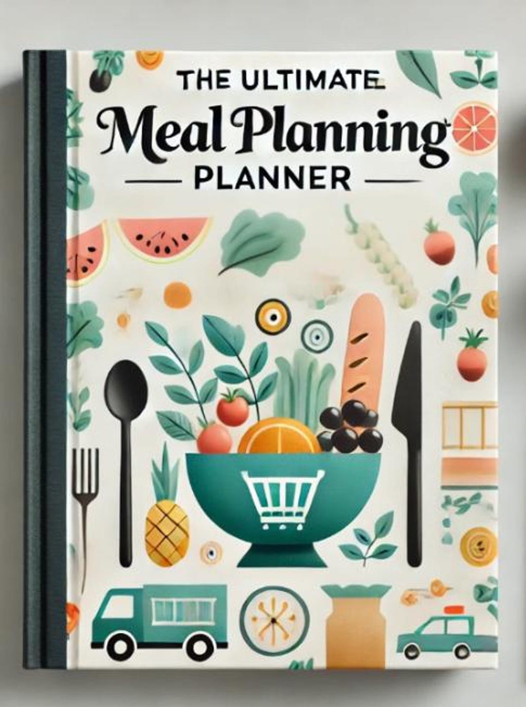 Meal Planning Planner Printable | Weekly and Monthly Meal Planner PDF ...