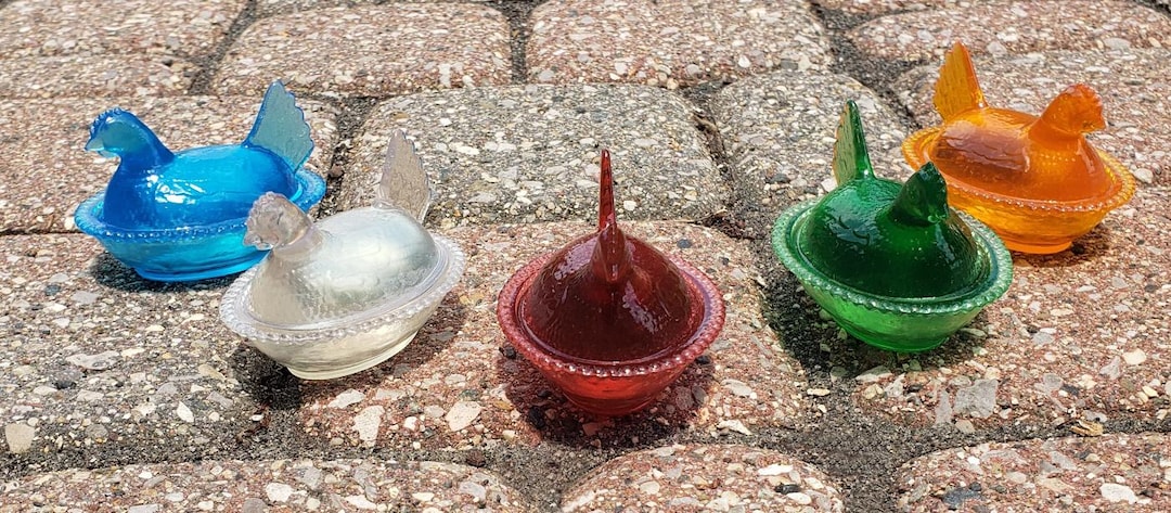 3-D Scanned and Printed Indiana Hen on Nest - Etsy