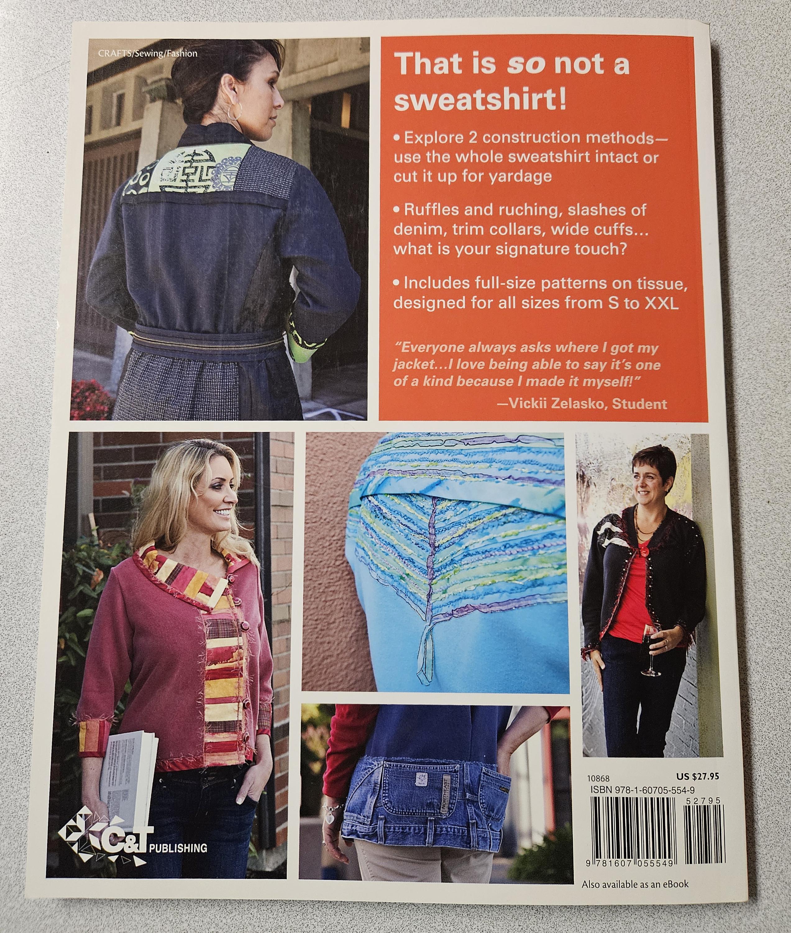 Sweatshirt Transformations by Linda Rohlfing - Etsy