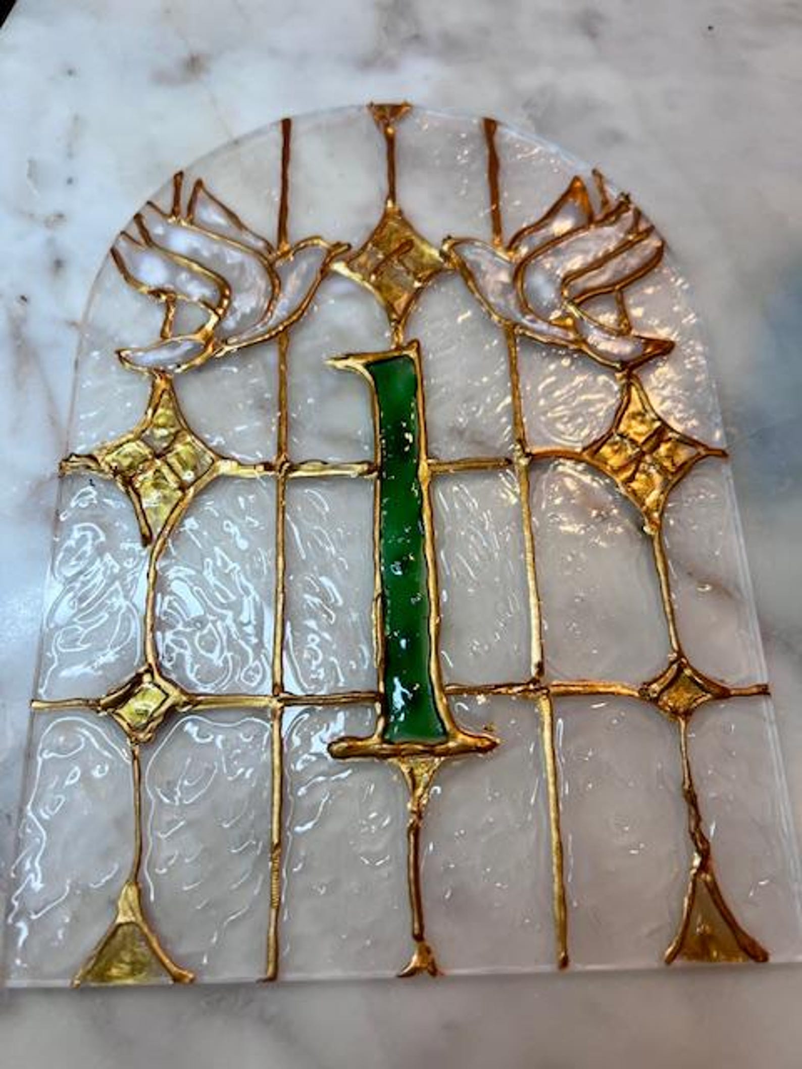 DIY Stained Glass Table Number Templates- the Evermore- Digital ...
